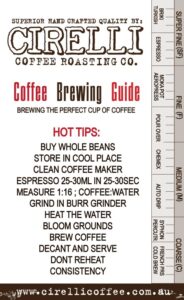 Hot tips to brewing your perfect coffee - Cirelli Coffee Roastery
