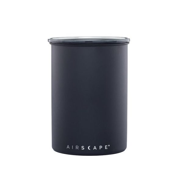 Airscape 1kg 8″ Large Black 9004079 Best Roasted Coffee Best Roasted Coffee