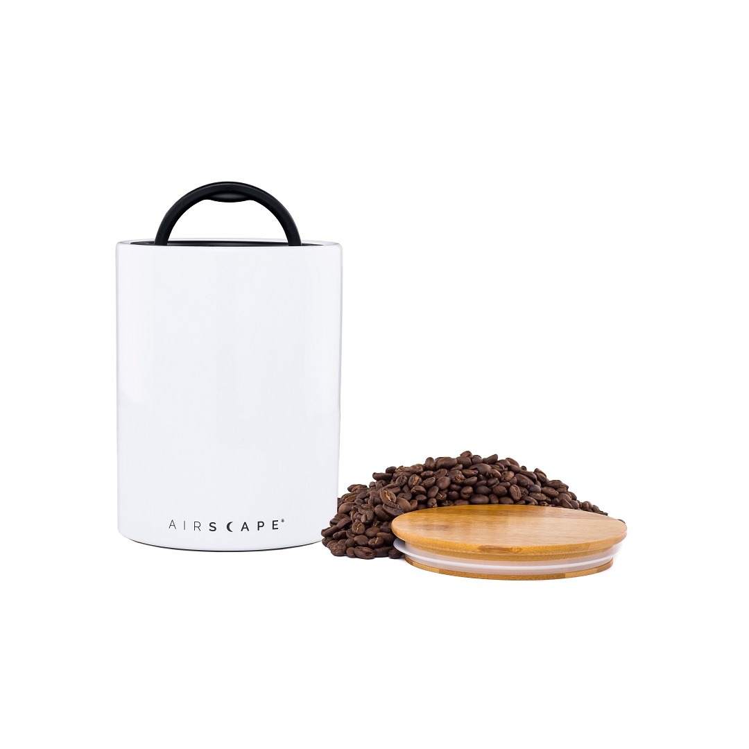 Airscape 64oz Ceramic Snowflake Best Roasted Coffee Best Roasted Coffee