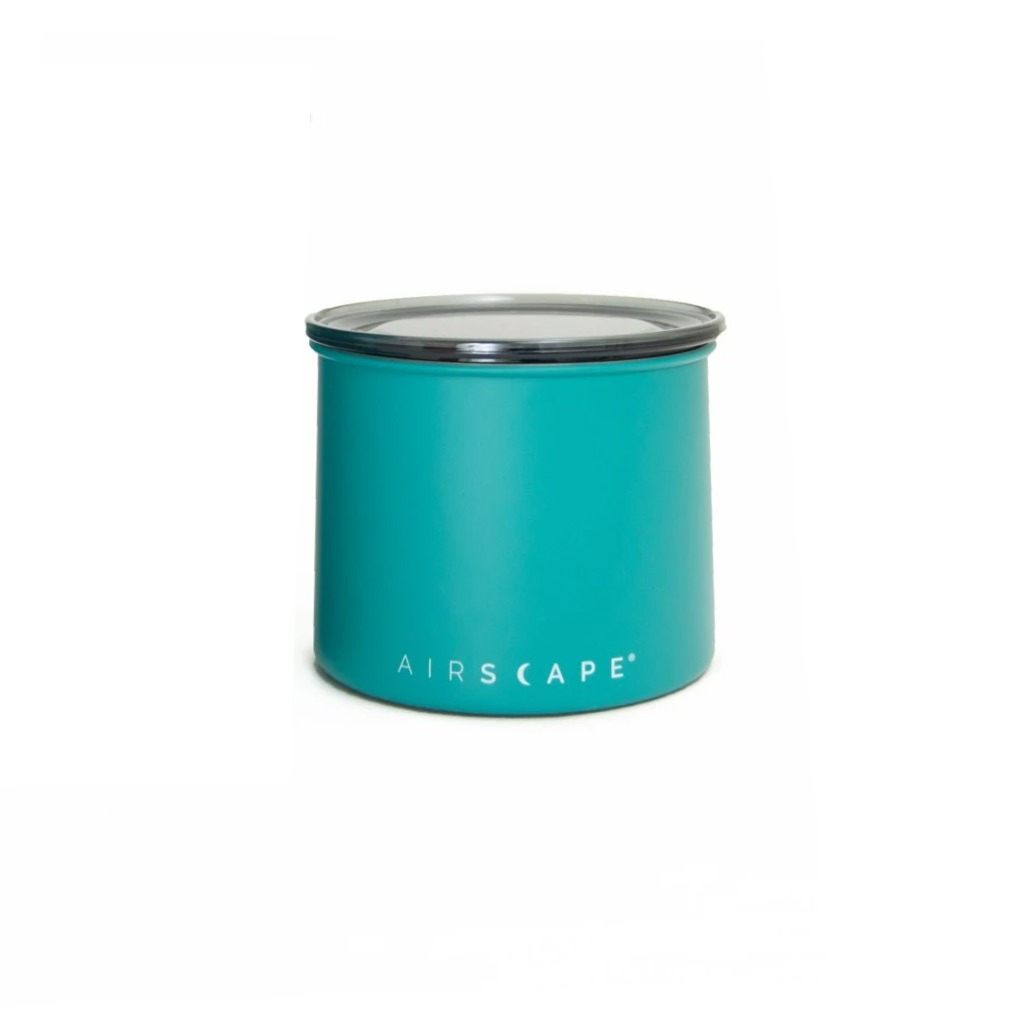 Airscape 32oz Turquoise Cirelli Coffee Best Roasted Coffee Cirelli Coffee Best Roasted