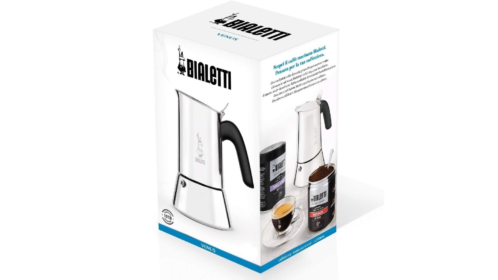 Bialetti Venus 4 Cup Moka – Fresh Roasted Coffee - Fresh Roasted Coffee